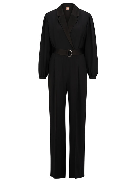 Boss Overal 50482873 Černá Regular Fit | Modivo.cz