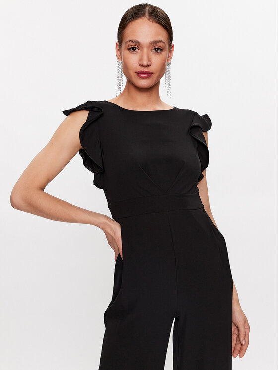 Rinascimento Overal CFC0112564003 Černá Regular Fit | Modivo.cz