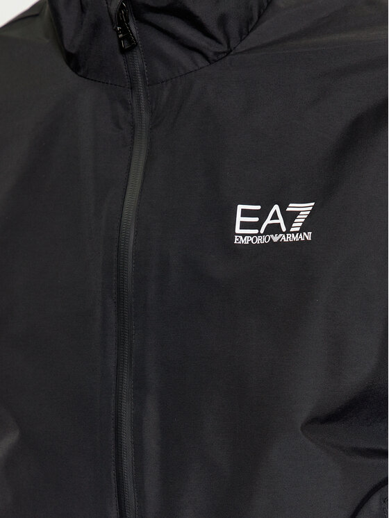 EA7 Emporio Armani Kurtka bomber 6RPB07 PN27Z 1200 Czarny Regular Fit | Modivo.pl