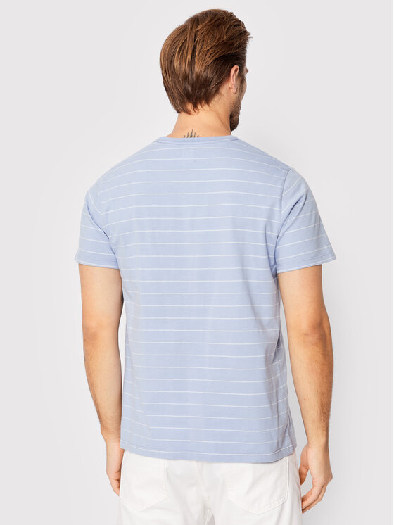 Levi's® Marškinėliai Original Housemark 56605-0137 Mėlyna Standard Fit ...