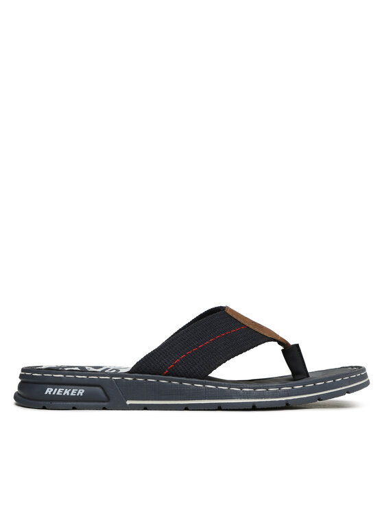 Rieker Japonki 21280-14 Granatowy | Modivo.pl