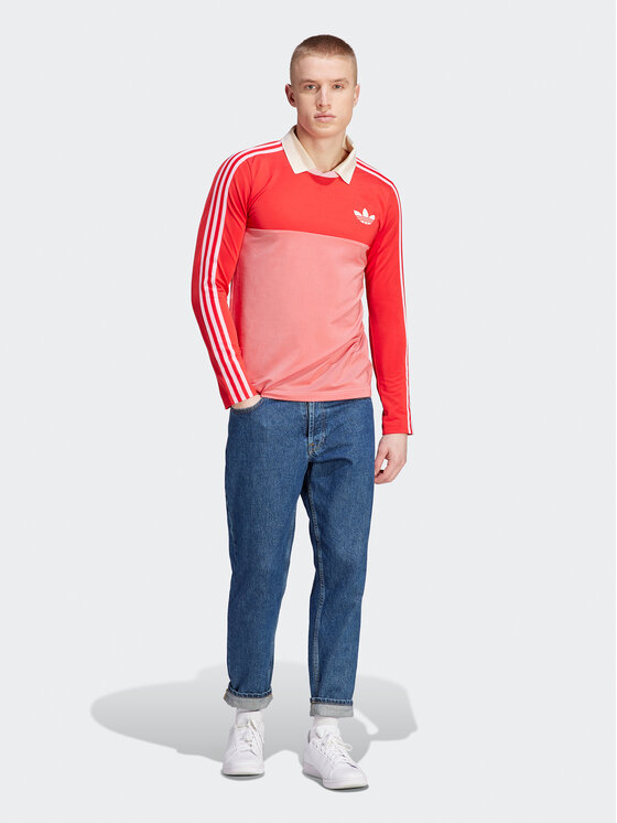 adidas Poloshirt IP6992 Rot | Modivo.de