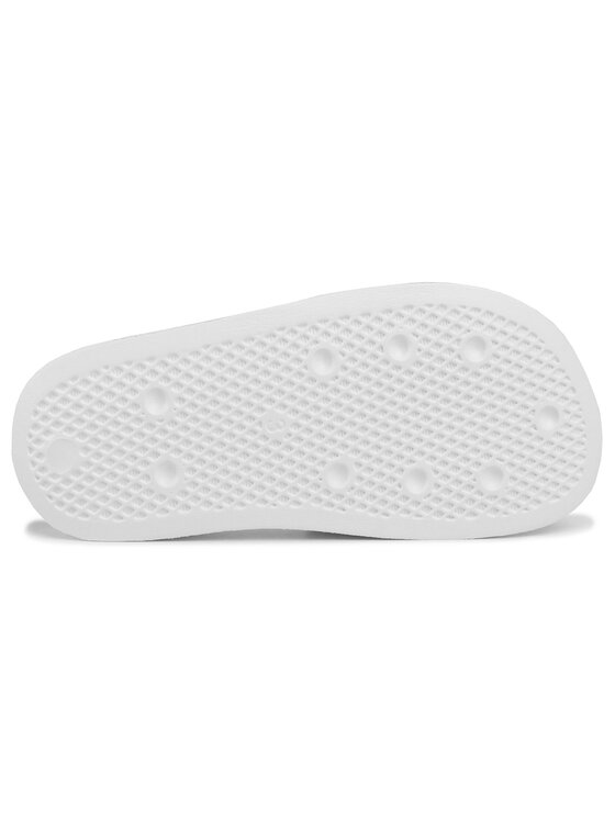 adidas Pantoletten adilette Lite J EG8272 Weiß | Modivo.de