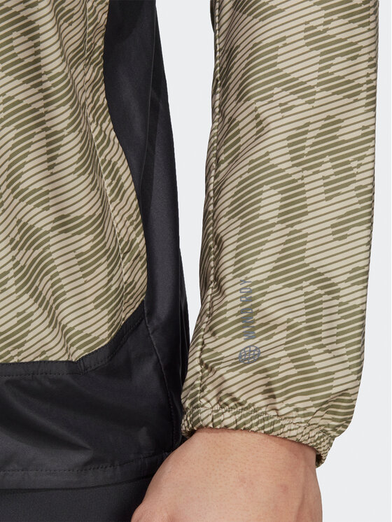 adidas Wiatrówka Terrex Trail Running Windbreaker HZ1301 Beżowy Regular ...