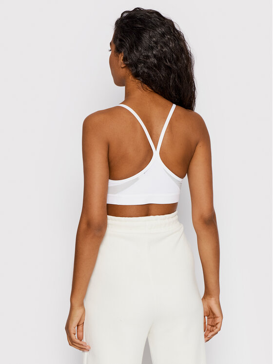 Nike Biustonosz sportowy Indy CZ4456 Biały | Modivo.pl