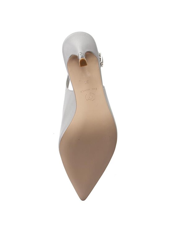 Eva Minge Sandały Doncia 1O 17SF1372178ES Szary | Modivo.pl