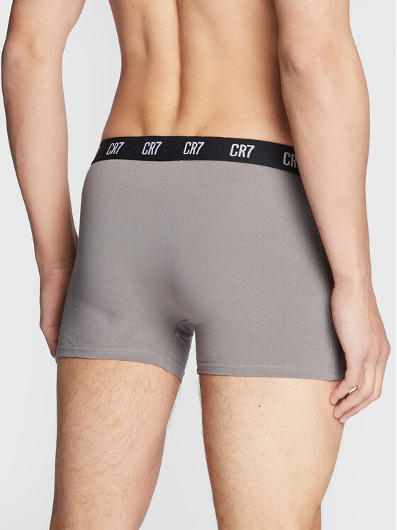 Cristiano Ronaldo CR7 Lot de 6 boxers Basic 8108-4900-2308 Multicolore | Modivo.fr