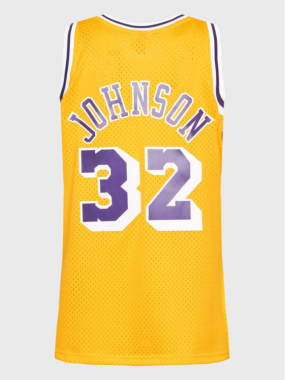 Mitchell & Ness Мъжки топ SMJYGS18175 Жълт Regular Fit | Modivo.bg