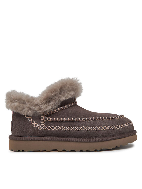 Ugg Sněhule W Classic Ultra Mini Alpine 1158224 Šedá | Modivo.cz