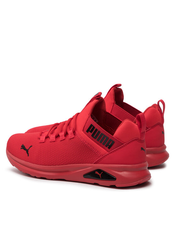 Puma Sneakersy Enzo 2 Clean 377126 03 Czerwony | Modivo.pl