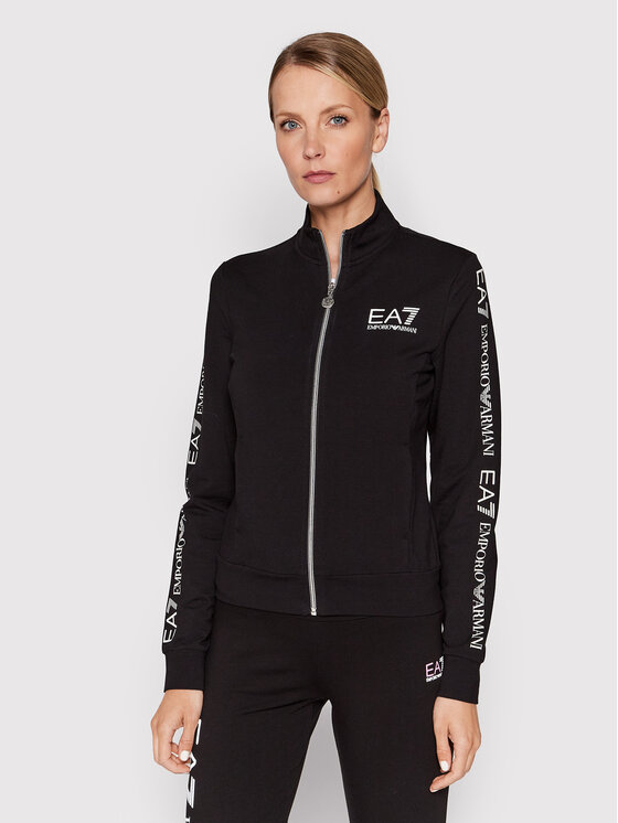 EA7 Emporio Armani Mikina 3LTM08 TJCQZ 1200 Čierna Regular Fit | Modivo.sk