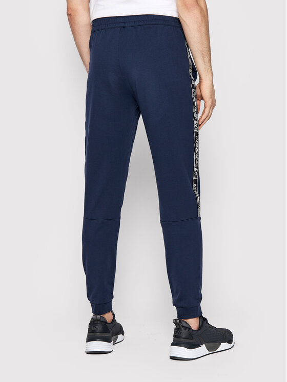 Ea7 Emporio Armani Jogginghose 3lpp67 Pj05z 0554 Dunkelblau Regular Fit
