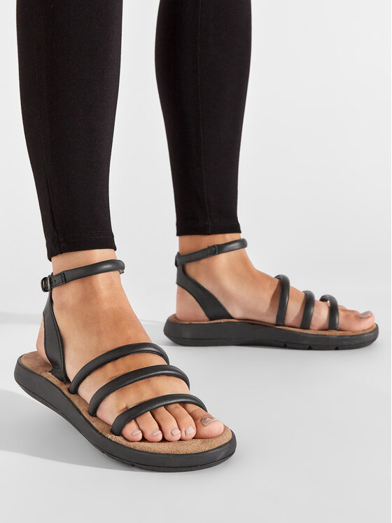 Clarks Sandały Jemsa Style 261646174 Czarny | Modivo.pl