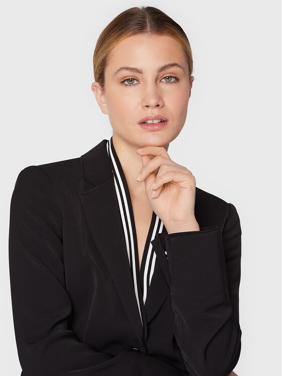 Marc Aurel Blazer 3776 2020 92875 Noir Regular Fit | Modivo.fr