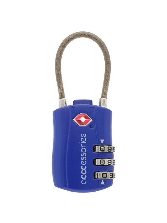 Acccessories Kofferschloss BAK-T-004-90-03 Dunkelblau | Modivo.de