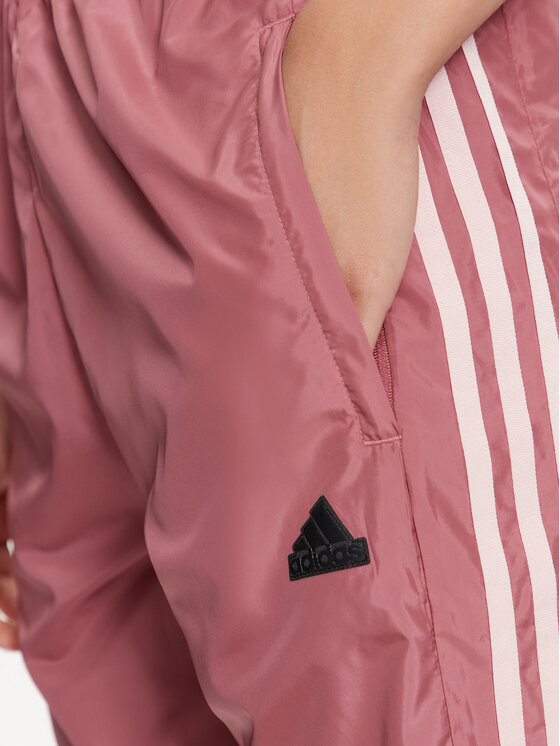 adidas Spodnie dresowe Tiro Cut 3-Stripes Summer JJ4665 Różowy Loose ...