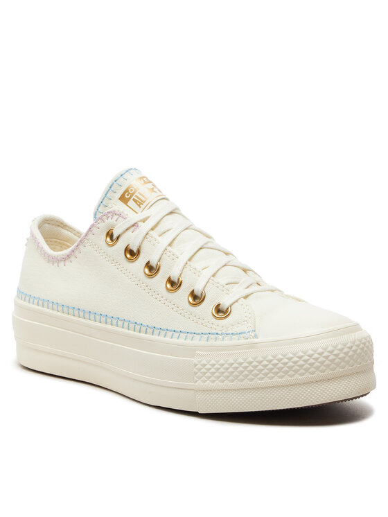 Converse Teniși Chuck Taylor All Star Lift Platform Crafted Stitching ...