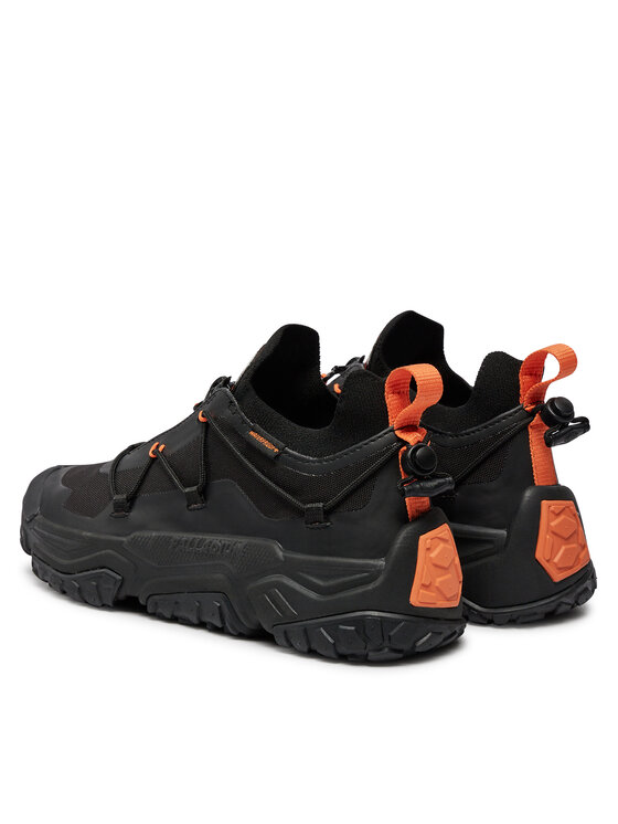 Palladium Sneakersy Off-Grid Lo Zip Wp+ 79112-001-M Czarny | Modivo.pl