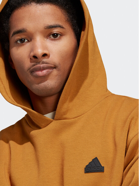adidas Суитшърт Future Icons 3-Stripes Hoodie IC6722 Кафяв Regular Fit ...