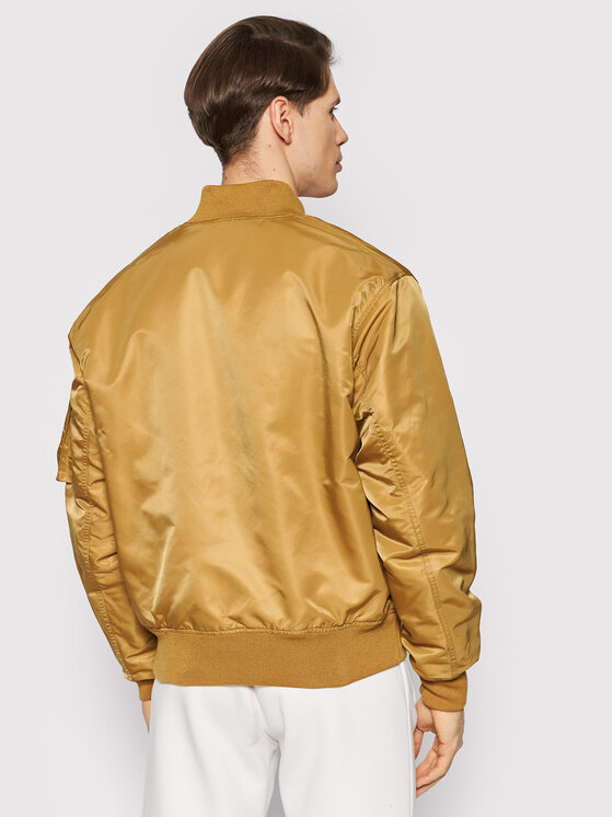Nike Bomber striukė Jordan Flight CV2242 Oranžinė Loose Fit | Modivo.lt