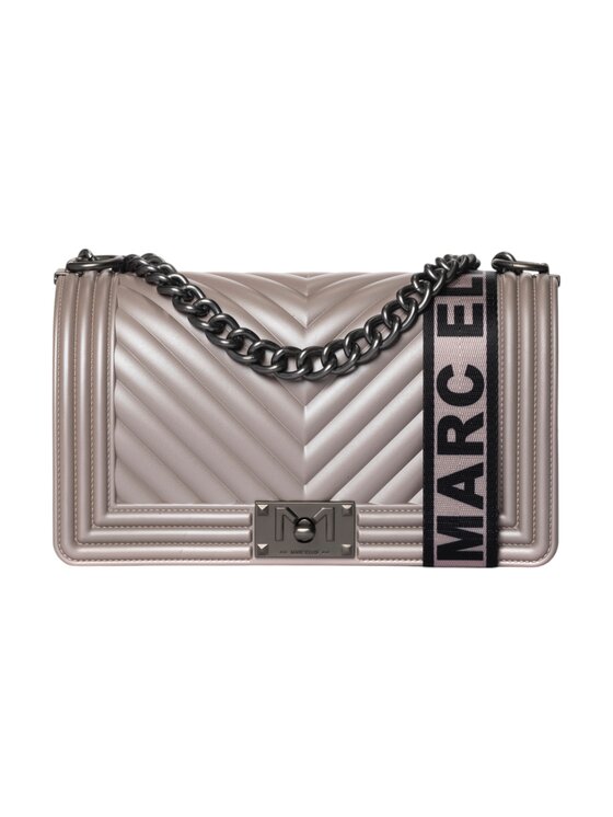 Marc Ellis Torba flats_24-stone Różowy | Modivo.pl