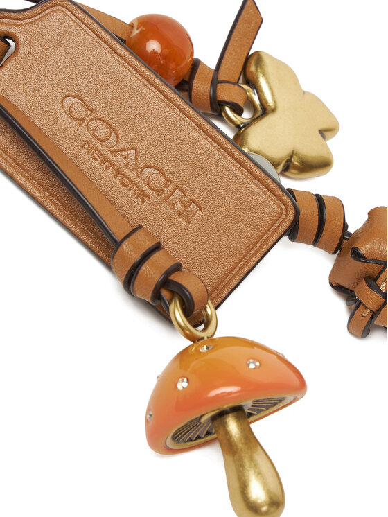 Coach Přívěšek Mushroom Heritage CCD23 Hnědá | Modivo.cz