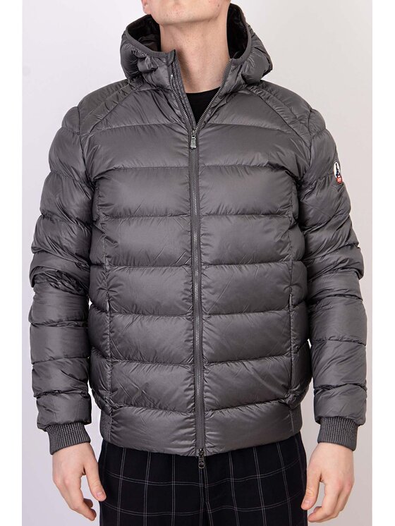 Jott Kurtka puchowa Nat Szary Fitted Fit | Modivo.pl