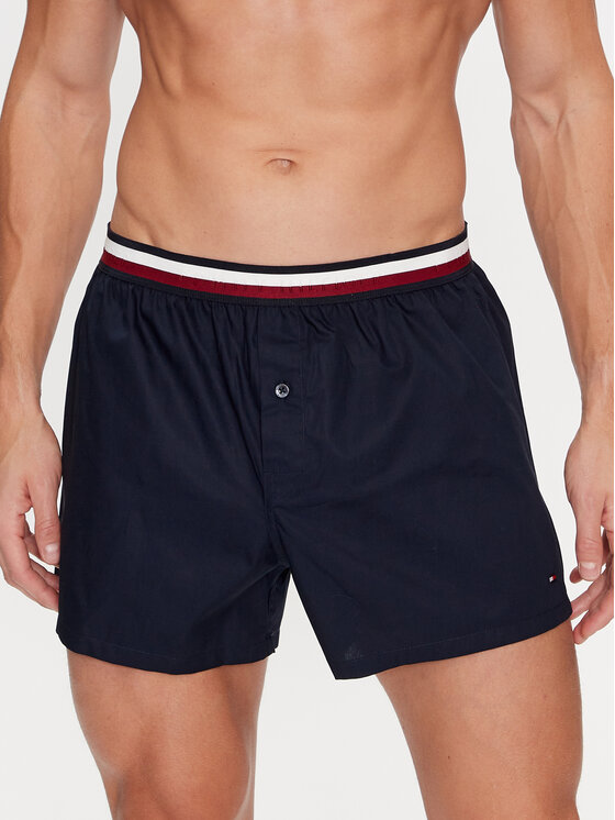 Tommy Hilfiger Set 3 perechi de boxeri UM0UM03121 Colorat | Modivo.ro