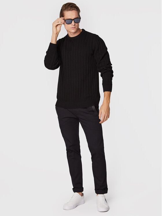 Boss Svetr Laaron 50477360 Černá Regular Fit | Modivo.cz