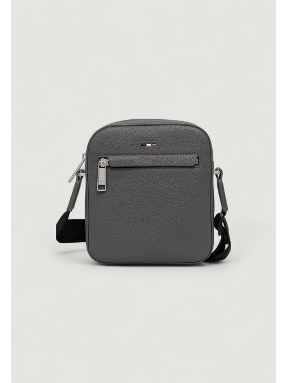 BOSS Torba Ray_NS zip N. 10263216 01 Szary | Modivo.pl