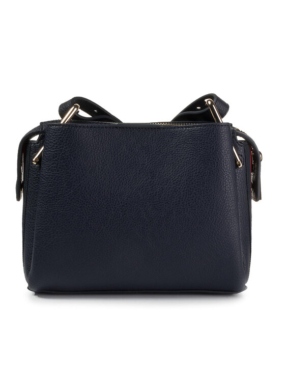 Tommy Hilfiger Handtasche Th Core Crossover Corp AW0AW07506 Dunkelblau Modivo