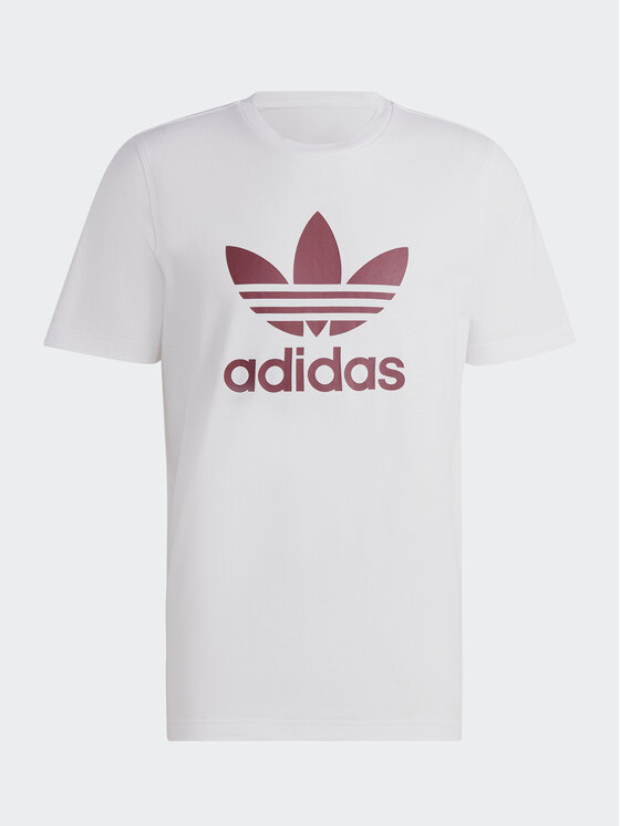 adidas T-Shirt adicolor Classics Trefoil IA4812 Weiß Regular Fit ...