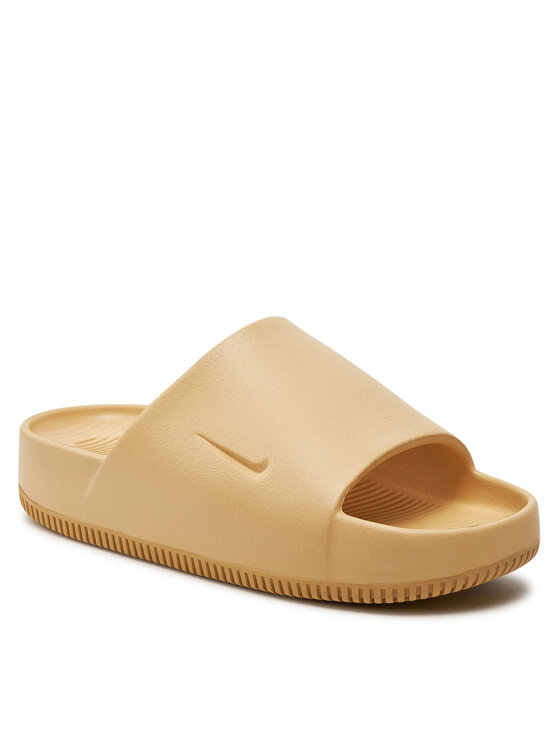 Nike Şlapi Calm Slide DX4816 200 Bej | Modivo.ro