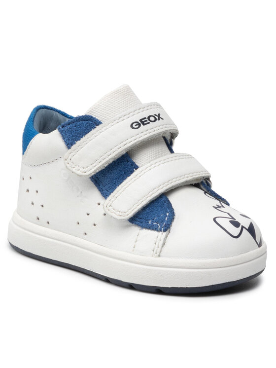 Geox Sneakersy B Biglia B. D B044DD 08522 C0556 Biały | Modivo.pl