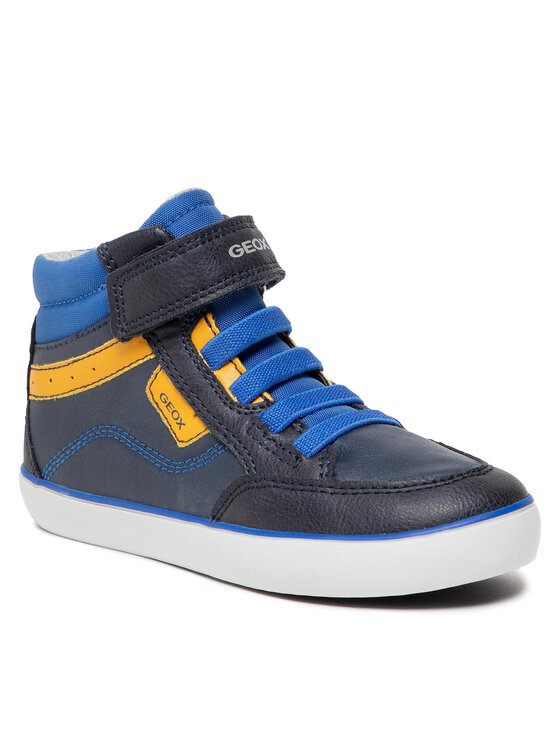 Geox Sneakersy J Gisli B. B J165CB 054FU C0657 S Granatowy | Modivo.pl