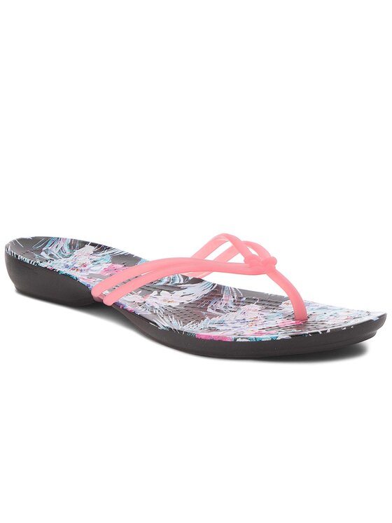 Crocs abky Isabella Graphic Flip W 204196 R ova Modivo.cz