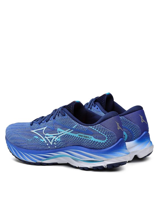 Mizuno Laufschuhe Wave Rider 27 J1GD2303 Blau | Modivo.at