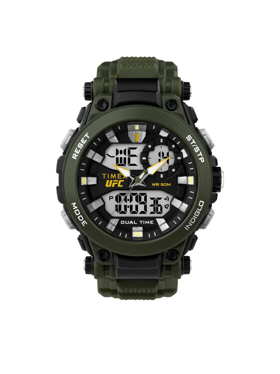 Timex Pulkstenis UFC Impact TW5M52900 Zaļš | Modivo.lv
