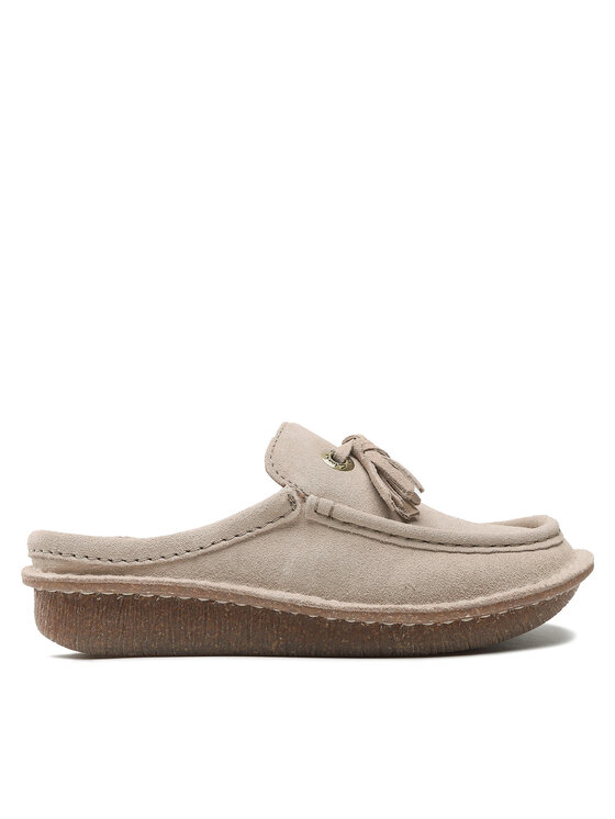 Clarks Natikače Funny Clog 261643844 Bež | Modivo.hr