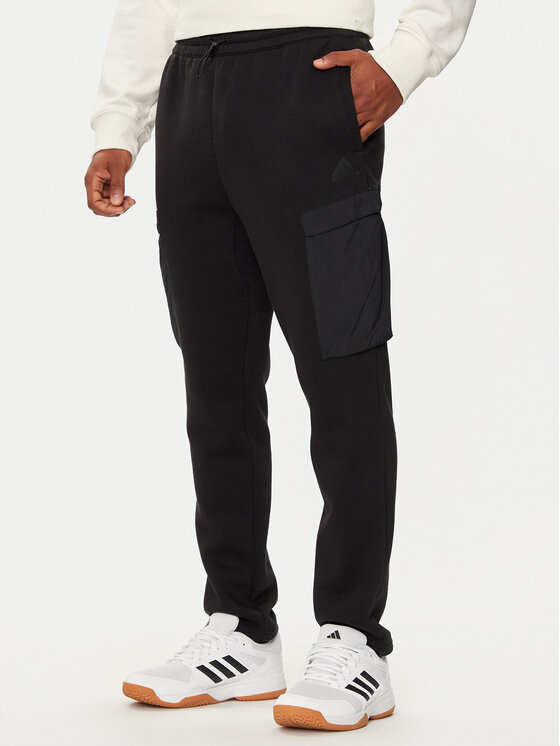adidas Спортивні штани City Escape IY1486 Чорний Regular Fit | Modivo.ua