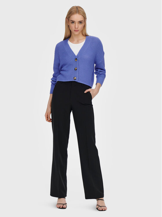 ONLY Cardigan Carol 15211521 Albastru Relaxed Fit | Modivo.ro
