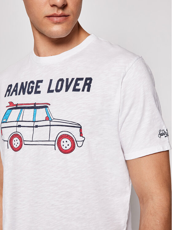 MC2 Saint Barth T-särk Skylar SKY0001 LORN01 Valge Regular Fit | Modivo.ee