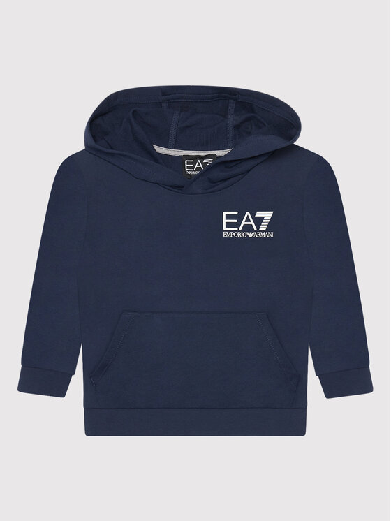 EA7 Emporio Armani Sweatshirt 3LBM52 BJ05Z 1554 Dunkelblau Regular Fit | Modivo.de