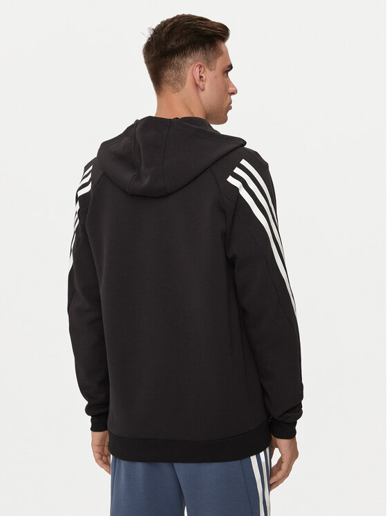 adidas Bluza Future Icons 3-Stripes IR9159 Czarny Regular Fit | Modivo.pl