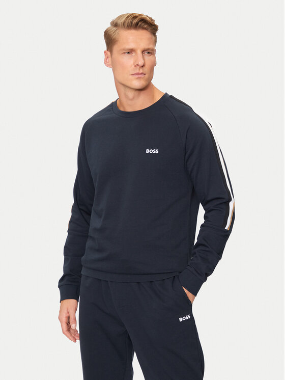 Boss Tepláková souprava Iconic 50527539 Tmavomodrá Regular Fit | Modivo.cz