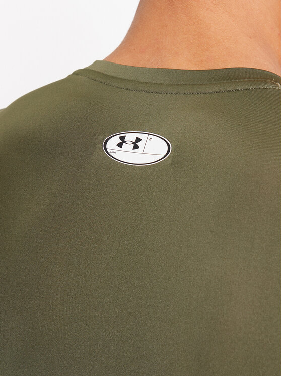 Under Armour Koszulka techniczna Ua Hg Armour Comp Ls 1361524 Khaki ...