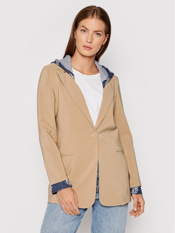 Rinascimento Sakko CFC0102367003 Beige Regular Fit | Modivo.de