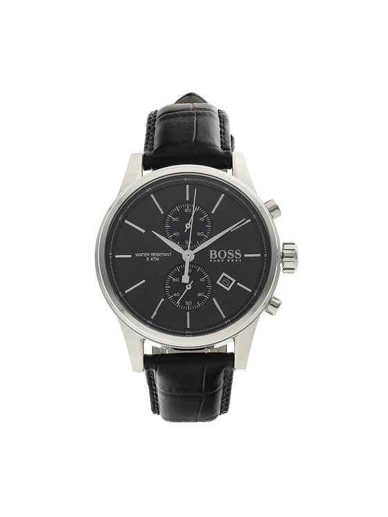 Boss Часовник Associate 1513279 Черен | Modivo.bg
