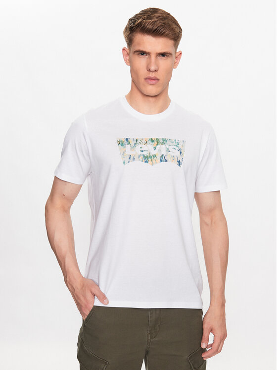 Levi's® T-särk Graphic 22491-1317 Valge Regular Fit | Modivo.ee