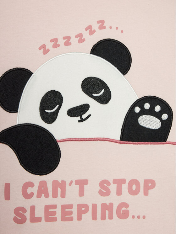 OVS Piżama 1892579 Różowy Regular Fit | Modivo.pl